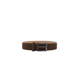 Mango Man Belt male Brown size 80