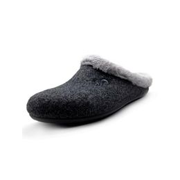 THIES Pantolette 'THIES 1856 Rec Soft Slipper' Damen Gr&ouml;&szlig;e 37 grau