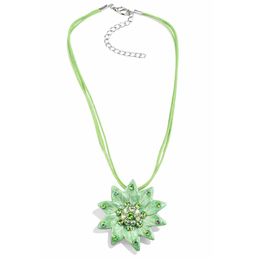Collezione Alessandro Necklace 'Sevilla' female Green size Onesize