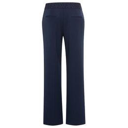 Olsen Hose Mona Straight Damen Gr&ouml;&szlig;e 48 marine