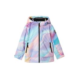name it Funktionsjacke 'NKNSLOPE10' Jungen Gr&ouml;&szlig;e 158 neonblau / lavendel / rosa