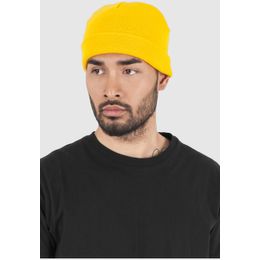 Flexfit Herren Beanie "Flexfit Unisex Heavyweight Beanie", gelb, Kunstfaser, M&uuml;tzen