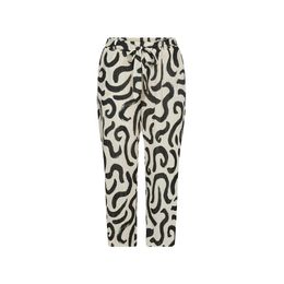 WASABI CONCEPT Damen Chinohose "Wasabi Concept Trouser WA-FRANCES 2"1620c cream combi, Gr. XL, Obermaterial: 100% Polyester, Hosen