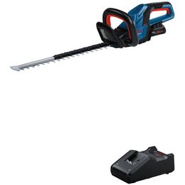 Akku-Heckenschereblau, Bosch Professional, Gartenscheren-Maschinen, "&raquo;GHE 18V-50 Professional&laquo;", ohne Akku, ohne Ladeger&auml;t