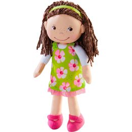 Haba Kinder Stoffpuppe "Coco", bunt, Polyester, B:9cm H:30cm, Puppen