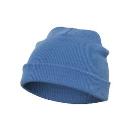 Flexfit Herren Beanie "Flexfit Unisex Heavyweight Beanie"clblau, Kunstfaser, M&uuml;tzen