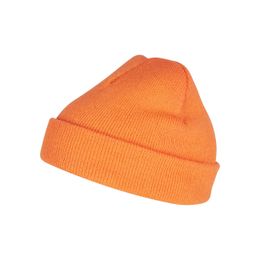 Flexfit Damen Beanie "Flexfit Unisex Heavyweight Beanie"blazeorange, Kunstfaser, M&uuml;tzen