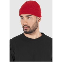 Flexfit Herren Beanie "Flexfit Unisex Heavyweight Beanie", rot, Kunstfaser, M&uuml;tzen
