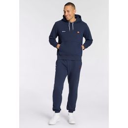 Ellesse Herren Jogginganzug "TRACOTTA OH HOODY & JOG PANT SET"navy, Gr. XS, Obermaterial: 80% Baumwolle, 20% Polyester, Sportanz&uuml;ge, sportlicher