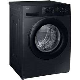 Samsung Waschmaschine "WW1EFG5U34A", B:60cm H:85cm T:55cmschwarz, Waschmaschinen, AI EcobubbleTM - Effizient und schonend waschen