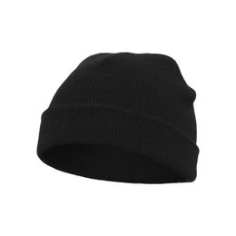 Flexfit Damen Beanie "Flexfit Unisex Heavyweight Beanie"schwarz, Kunstfaser, M&uuml;tzen