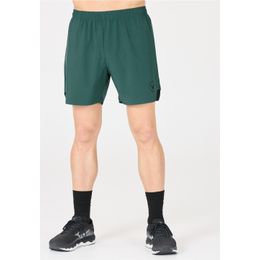 Virtus Herren Shorts "Spier", gr&uuml;n, Gr. XXXL, unifarben, 90% Polyester, 10% Elasthan, Hosen, mit feuchtigkeitsregulierenden Eigenschaften