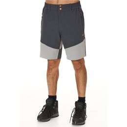 WHISTLER Herren Shorts "AVIAN M ACTIV STRETCH", grau, Gr. XXXL, unifarben, 92% Polyester, 8% Elasthan, Hosen, mit komfortablem Funktionsstretch