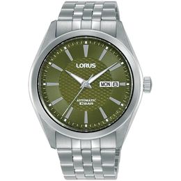 Lorus "Classic" Armbanduhr, Herrenuhr, Mechanische Uhr, Edelstahlarmband, analog, Tag
