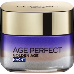L'Or&eacute;al L'OR&Eacute;AL PARIS Damen Feuchtigkeitscreme "Age Perfect Golden Age Ros&eacute;-Nachtpflege", 50ml, transparent, Hautpflegemittel, mit Neo-Calcium