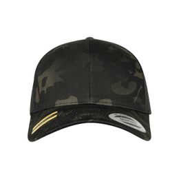 Flexfit Flex Cap "Flexfit Unisex Retro Trucker Multicam"schwarz multicam, 98% Baumwolle, 2% Elasthan, Caps