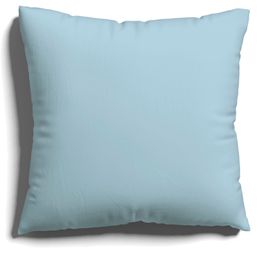 Kissenbezug Schlafgut, B:40cm L:40cm, blau, Jersey, Obermaterial: 100% Baumwolle, Kissenbez&uuml;ge, "EASY JERSEY Kissenh&uuml;lle 100% Baumwolle, weicher