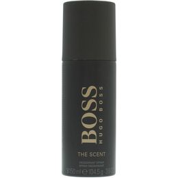 BOSS Herren Deo-Spray "The Scent", 150ml, schwarz, Deodorante, mit hochwertigen Inhaltsstoffen