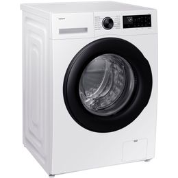 Samsung Waschmaschine "WW1EFG5U34A", B:60cm H:85cm T:55cmwei&szlig;, Waschmaschinen, AI EcobubbleTM - Effizient und schonend waschen