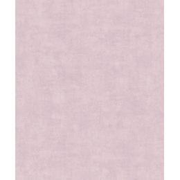WOW Vliestapete "Beton Matt", B/L: 0,52m x 10,05m, rosa, Wohnzimmer, Tapeten
