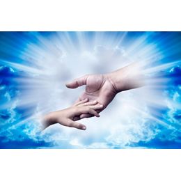 papermoon Fototapete "G&ouml;ttliche Liebe", B/L: 2,5m x 1,9m, Rollen: 1, bunt, Wohnzimmer, Tapeten