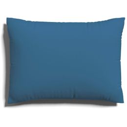 Kissenbezug Schlafgut, B:60cm L:80cm, blau, Jersey, Obermaterial: 100% Baumwolle, Kissenbez&uuml;ge, "EASY JERSEY Kissenh&uuml;lle 100% Baumwolle, weicher