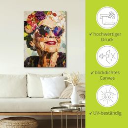 Wandbild Artland, B:60cm H:80cmfarbe bild(er): farbig, Leinwand, Wohnzimmer, Bilder, "Zeitalter des Glanzes", als Alubild, Leinwandbild, Poster,