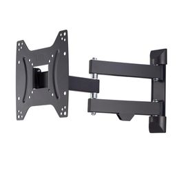 Hama TV-Wandhalterung "FULLMOTION 19"-48" (32",43"), 2 Arme Wandhalterung,schwarz,schwenkbar", B:23,5cm H:6,2cm T:27,5cm, schwarz, Ger&auml;tehalterungen,