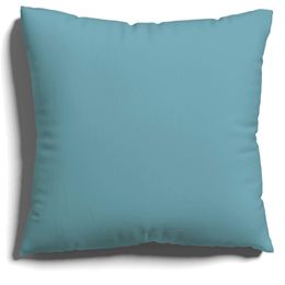 Kissenbezug Schlafgut, B:40cm L:40cm, blau, Jersey, Obermaterial: 100% Baumwolle, Kissenbez&uuml;ge, "EASY JERSEY Kissenh&uuml;lle 100% Baumwolle, weicher