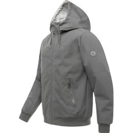 Ragwear Herren Outdoorjacke "Stuartt Summer YOUMODO"grau, Gr. XXL, Obermaterial: 100% Polyester. Innenfutter: 100% Polyester, Jacken, Wasserdichte