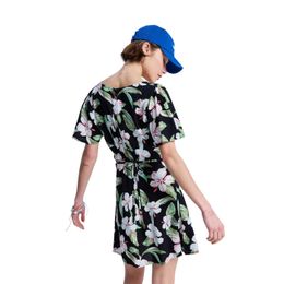 Roxy Damen Sommerkleid "Fresh Breeze Mini", bunt, Gr. XS, Obermaterial: 100% Viskose., Kleider