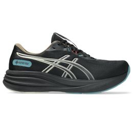 asics Herren Laufschuh "GEL-PULSE 17 GORE-TEX", Gr. 47schwarz, light dust, Synthetik, Schuhe, wasserdicht