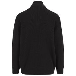 Urban Classics Herren Troyer "Urban Classics Rib Basic Troyer", schwarz, Gr. XXL, unifarben, 50% Baumwolle, 50% Polyacryl, Pullover