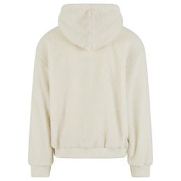 Urban Classics Herren Kapuzenpullover "Urban Classics Oversized Teddy Hoody"sandwei&szlig;, Gr. XXL, unifarben, 100% Polyester, Pullover