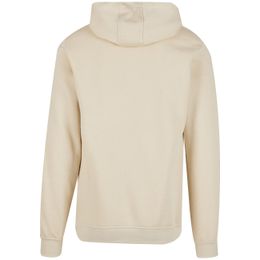 Urban Classics Herren Kapuzensweatshirt "Urban Classics Basic Essential Hoody"sand, Gr. 5XL, unifarben, 50% Baumwolle, 50% Polyester, Sweatshirts