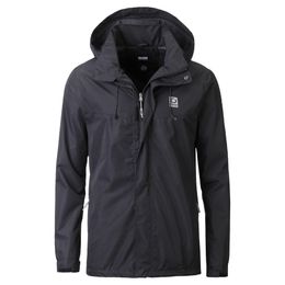 LPO Herren Outdoorjacke "Nicklas", schwarz, Gr. 54, Web, 100% Polyester, Jacken, auch in Gro&szlig;en Gr&ouml;&szlig;en erh&auml;ltlich