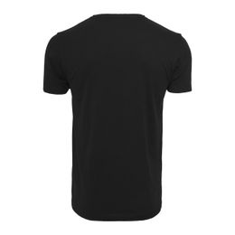 MisterTee Herren T-Shirt "MisterTee Herren Pray 2.0 Tee", schwarz, Gr. XS, unifarben, 100% Baumwolle, Shirts