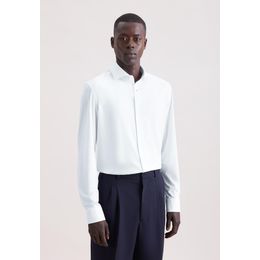 Seidensticker Herren Businesshemd "Schwarze Rose", wei&szlig;, Gr. 39, unifarben, 80% Polyamid, 20% Elasthan, Hemden, X-Slim 1/1 Kentkragen Uni