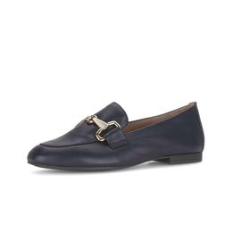 Gabor Damen Slipper "Slipper", Gr. 42,5blau, Schuhe