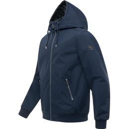 Ragwear Herren Outdoorjacke "Stuartt Summer YOUMODO"navy, Gr. M, Obermaterial: 100% Polyester. Innenfutter: 100% Polyester, Jacken, Wasserdichte