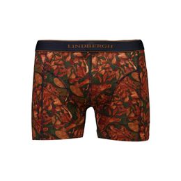 LINDBERGH Herren Boxershorts "Unterhose", Gr. Lmixed army, Obermaterial: 95% Baumwolle, 5% Elasthan, Unterhosen