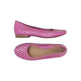 Clarks Ballerina Damen Gr&ouml;&szlig;e 37 Second Hand pink