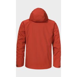 Sch&ouml;ffel SCH&Ouml;FFEL Herren Outdoorjacke "Jacket Gmund M"5590, rot, Gr. 58, Oberstoff: Aussenseite: 100% Polyester. (Membran: Thermoplastisches Polyurethan).