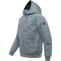 Ragwear Herren Outdoorjacke "Stuartt Summer YOUMODO"hellgrau, Gr. L, Obermaterial: 100% Polyester. Innenfutter: 100% Polyester, Jacken, Wasserdichte