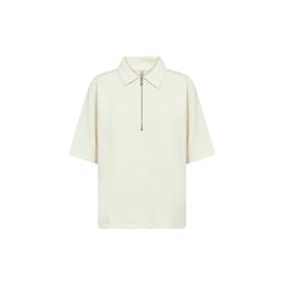 soyaconcept Damen Blusentop "Soya Concept Shirt SC"1620 cream, Gr. M, Obermaterial: 48% Modal, 48% Polyester, 4% Elasthan, Blusen