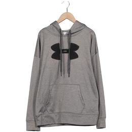 Under Armour Kapuzenpullover Damen Gr&ouml;&szlig;e M Second Hand grau