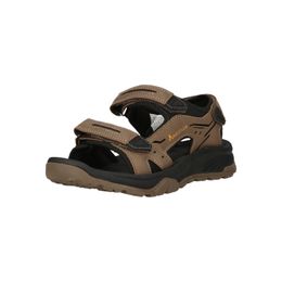 WHISTLER Herren Sandale "Trani", Gr. 41taupe, Kunstfaser, Polyurethane, Schuhe, mit Comfort Heel-Absatzpartie