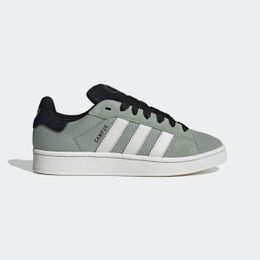 Herren Sneaker "CAMPUS 00S", adidas originals, Gr. 40, silber, Leder, Textil, Schuhe