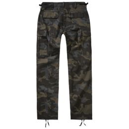 Brandit Damen Cargohose "Brandit Damen Ladies BDU Ripstop Trouser", gr&uuml;n, Gr. 28, 100% Baumwolle, Hosen