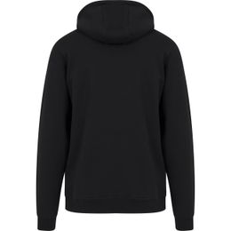 MisterTee Herren Sweatshirt "MisterTee Herren Pray Hoody", schwarz, Gr. XS, unifarben, 65% Baumwolle, 35% Polyester, Sweatshirts
